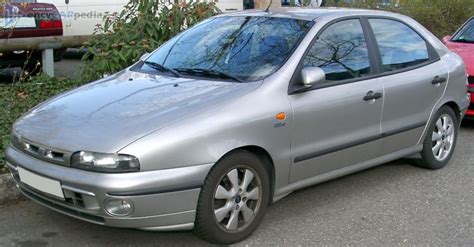 Fiat Brava 19 D Sx Ficha Técnica 1995 1996 Desempenho Dimensões