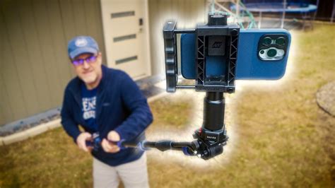 A Diy Iphone Crane Jib Drone Dolly Youtube