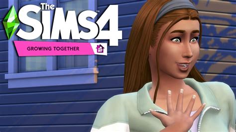 The Sims 4 Growing Together Lets Play Part 27 Youtube