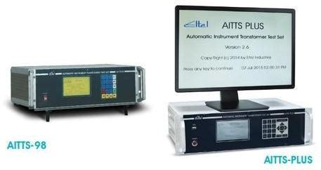 Automatic Instrument Transformer Test System At Best Price In Bangalore