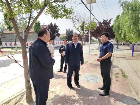 李泽宙调研乡村基础设施建设“1 5”行动 今日要闻 延津县人民政府