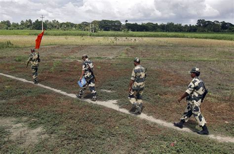 Cbi Books Bsf Officer Over Cattle Smuggling At Bangladesh Border