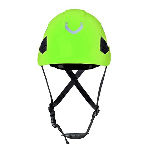 Casco Activex Iv Alpine Abs Verde Fluor Treck Cl