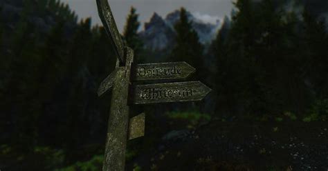 Glorioous Skyrim Signposts Album On Imgur