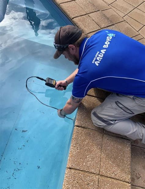 Pool Leak Detection And Repair Services Adelaide Aqua Boys