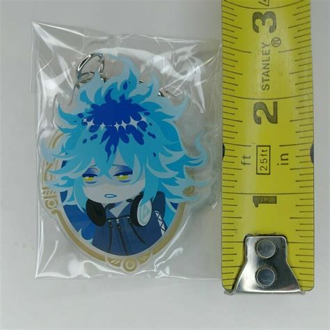 Twisted Wonderland Idia Shroud Chibi Acrylic Keychain Aniplex Exclusive