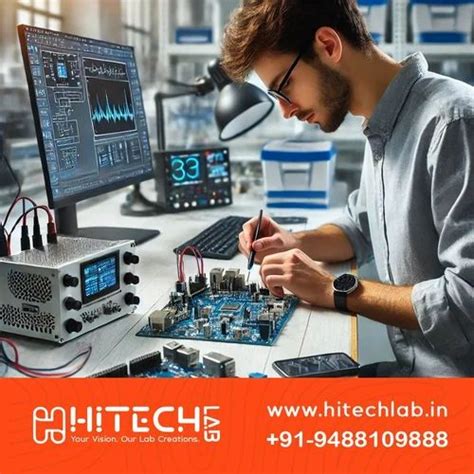 Embedded Product Engineer Technical Lead Eleq1403 Lab Setup At