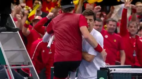 Escándalo en la Copa Davis Chile eliminado tras polémica
