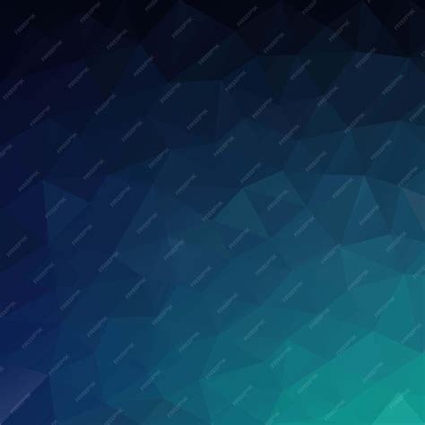 Premium Vector Polygon Background Vector Illustration