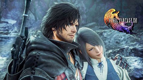 Final Fantasy 16 Clive And Jill Romance Ff16 Cutscene Youtube