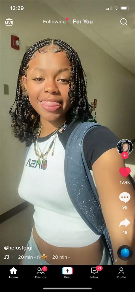 Helostigigi On Tiktok Idee Per Capelli Capelli Lunghi Idee Acconciature Trecce Africane