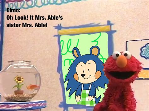 Elmo And Mabel Able 2 By Elijahtainocintron On Deviantart