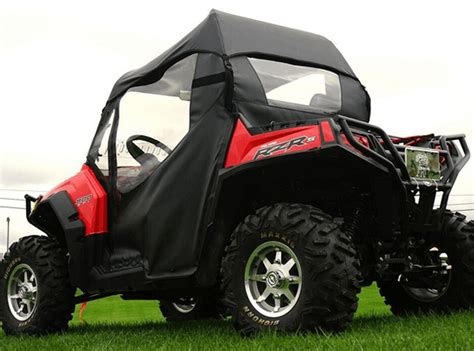 2009 13 Polaris Rzr 800 Xp 900 Full Enclosure W Aero Vent Lexan