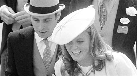 Prince Andrew And Fergies Unconventional Love Story Vanity Fair