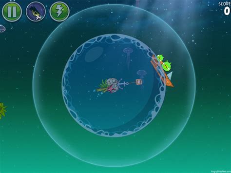 Angry Birds Space Pig Dipper Level 6 1 Walkthrough AngryBirdsNest