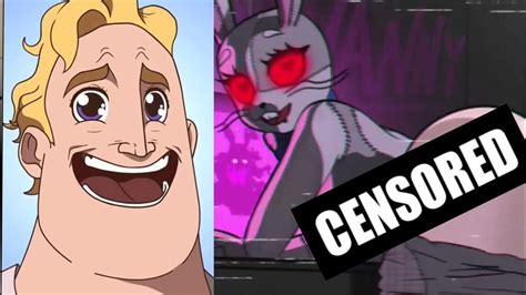 Mr Incredible Becoming Canny Vanny Full Fnaf Animation Youtube