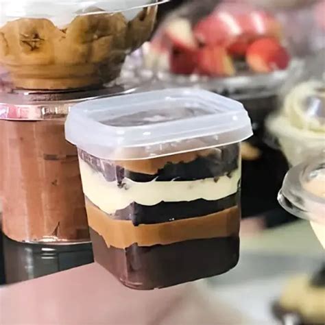 Pote Quadrado Com Lacre Prafesta