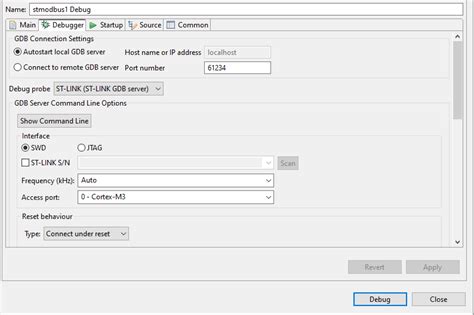 solved cant enter into debug mode stmicroelectronics community