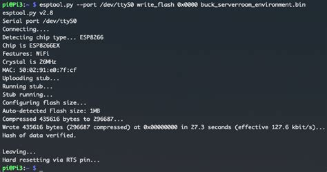 Flashing ESPHome Firmware To ESP S Tig S Blog