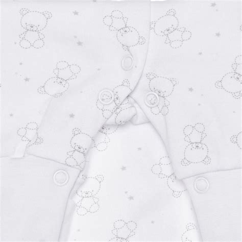 Гащеризон за бебе с принт на мечета бял Market Dir Bg