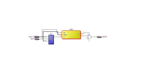 Vhdl How To See Flipflops Of State Machine In Quartus Ii Stack Overflow