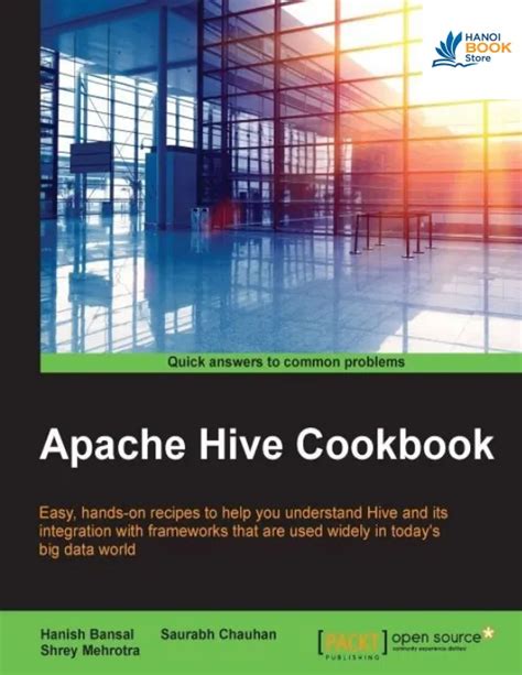 apache hive cookbook