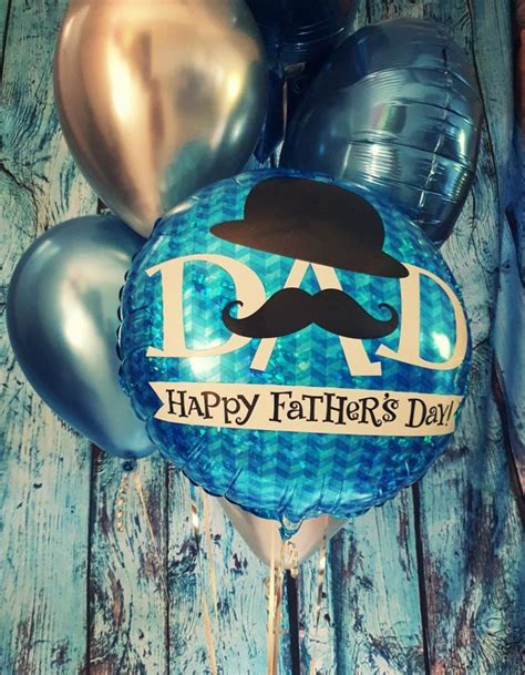 Fathers Day Balloon Bouquet Shivoo Event Hire