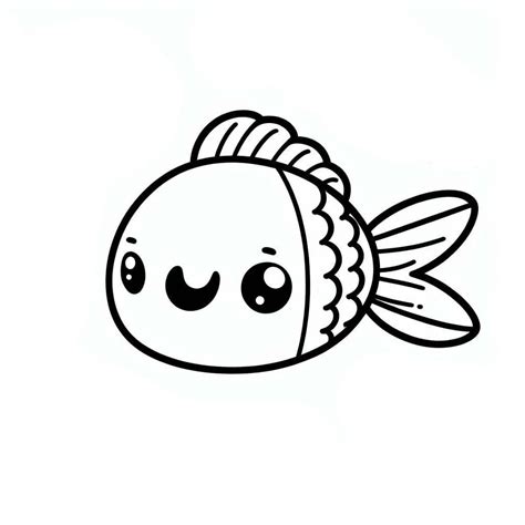 魚 ぬりえ Kodomonuriecom