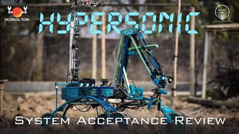 Bracu Mongol Tori Hypersonic System Acceptance Review Sar Urc 2025… Bracu Mongol Tori