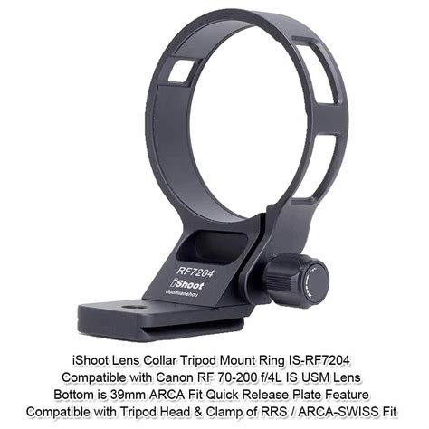 Tripod Ring For Rf 70 200 Ishoot Lens Collar Tripod Mount Ring For
