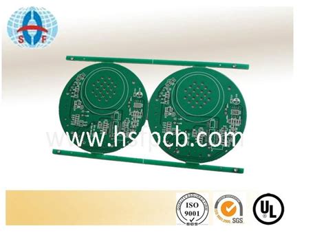 Professional Lead Free HASL PCB H 3612 HSF China Manufacturer