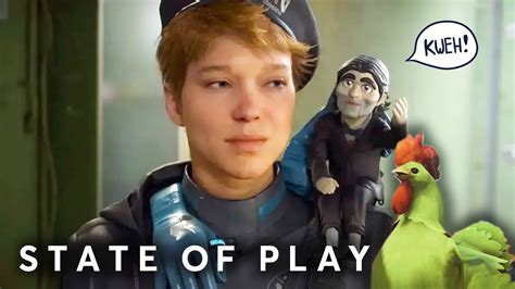 State Of Play Reaction Youtube