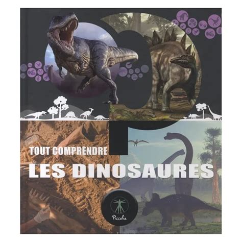 Piccolia Livre Tout Comprendre Les Dinosaures Wlidaty Maroc 1er Site E Commerce Pour La