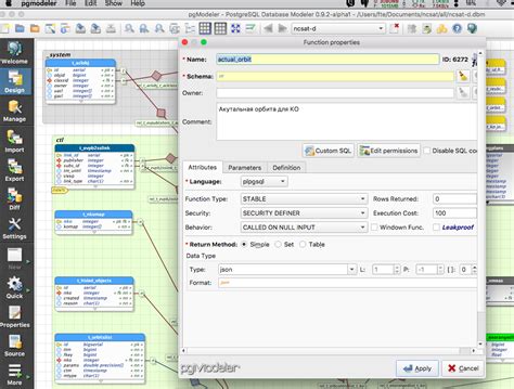 Function Properties Dialog Default Size · Issue 1174 · Pgmodelerpgmodeler · Github