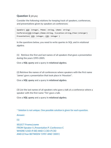 Cs3402 Final Mock Exam 2023 Solution Pdf Information Retrieval Data Management