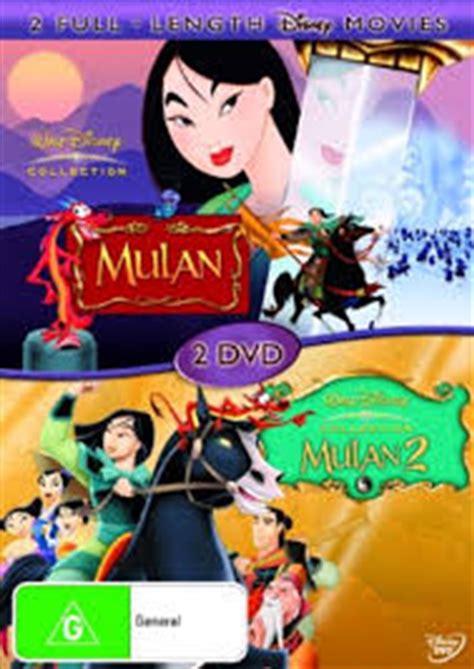 Buy Mulan Mulan Ii On Dvd Sanity