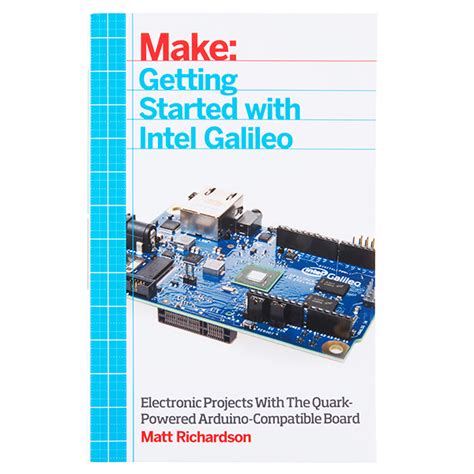 Getting Started With Intel Galileo BOK 12940