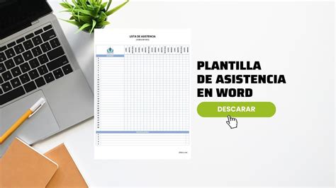 Lista De Asistencia En Word Editable Gratis Didocu