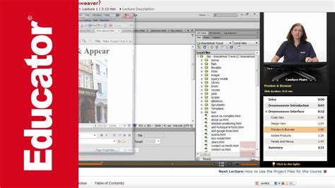 What Is Dreamweaver Dreamweaver Cs6 With Youtube