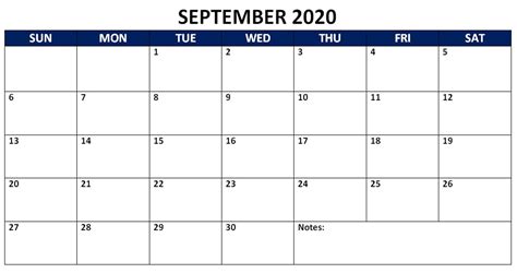 Blank November 2020 Editable Calendar Calendar Printables Calendar