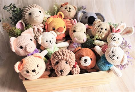 Los 10 amigurumi más populares para comenzar tu aventura en el crochet