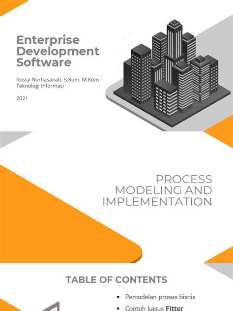 Pemodelan Proses Bisnis Pdf