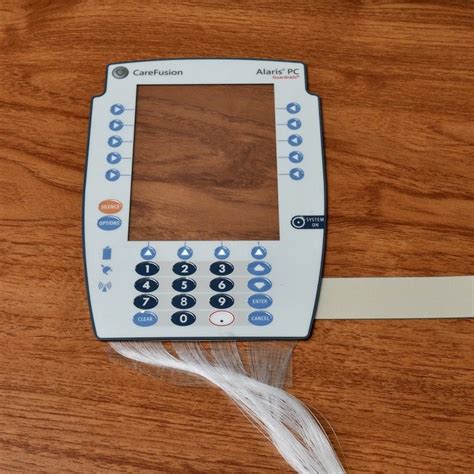 Dustproof Membrane Touch Switch Waterproof Membrane Push Button Switch