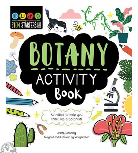 Stem Botany Activity Book Down To Earth Distributors Inc