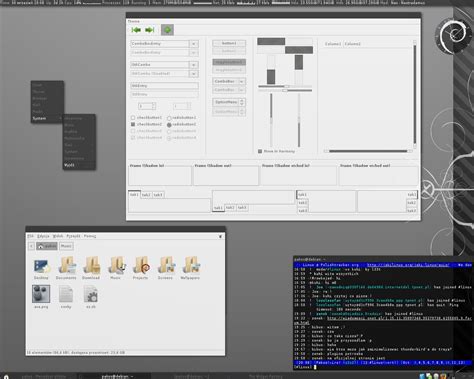 gtk themes tail f notes