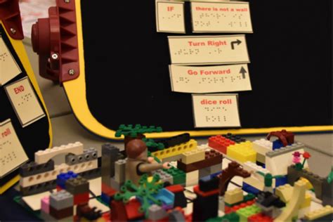 Using Legos To Promote Braille Skills With Dual Media Learners Paths
