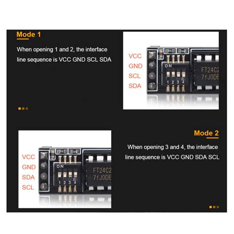Bigtreetech Eeprom V1 0 Module For I2c Interface Motherboards Spool3d Canada