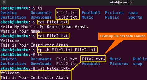 The “cp” Command In Linux 6 Practical Examples