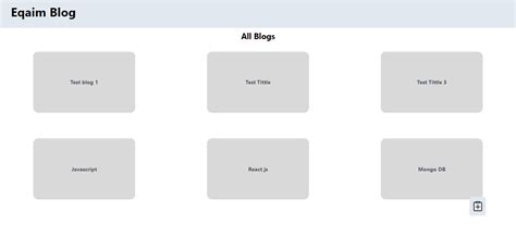 Github Aswanthek Blog Server