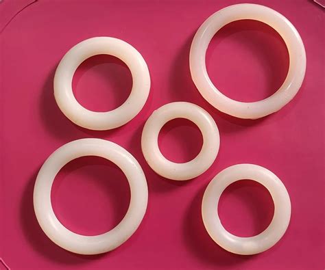 Rubber Vaginal Silicone Ring Pessary Medium At ₹ 470piece In